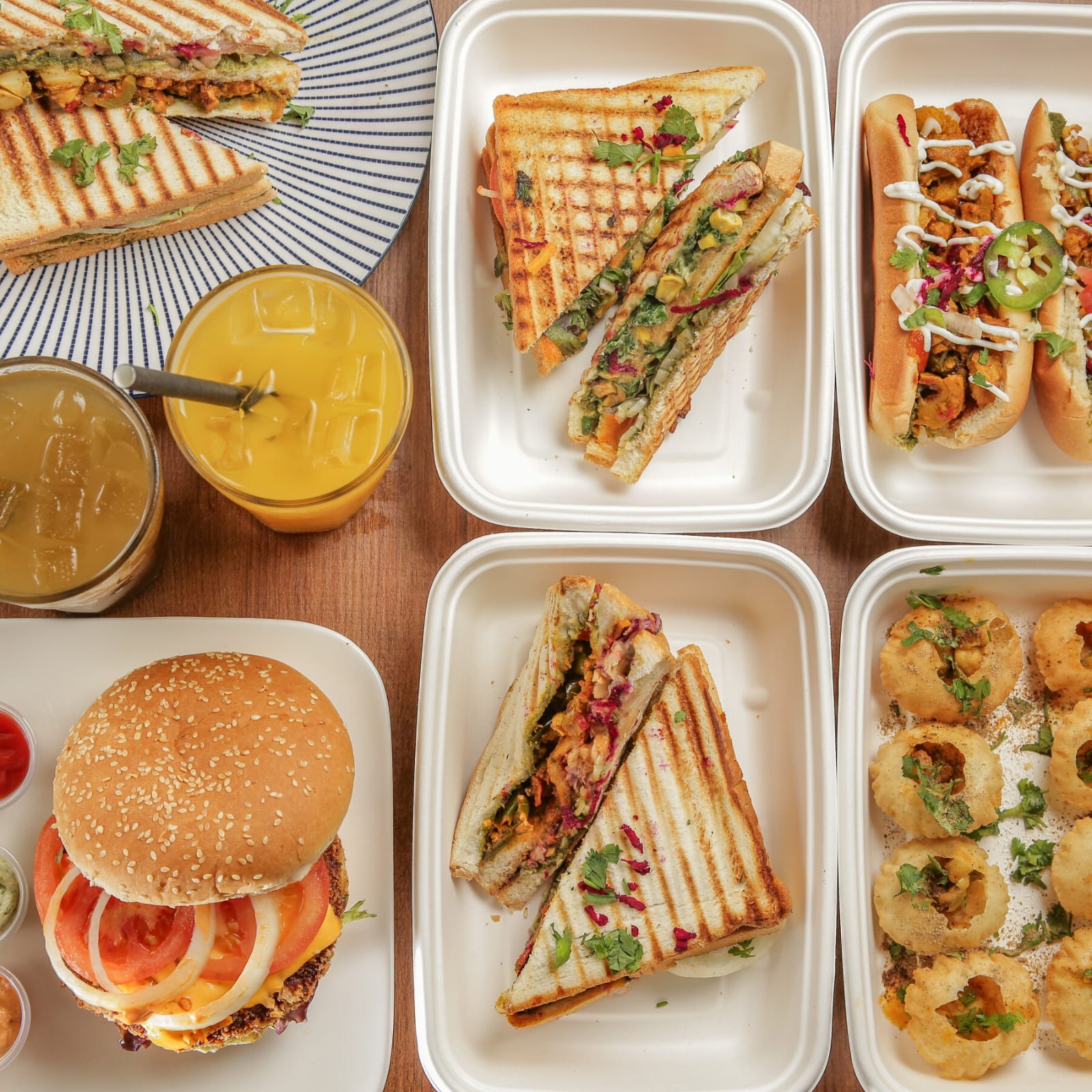 Indian Burger Joint - Authentic Vegan & Vegetarian Burgers in Vancouver ...