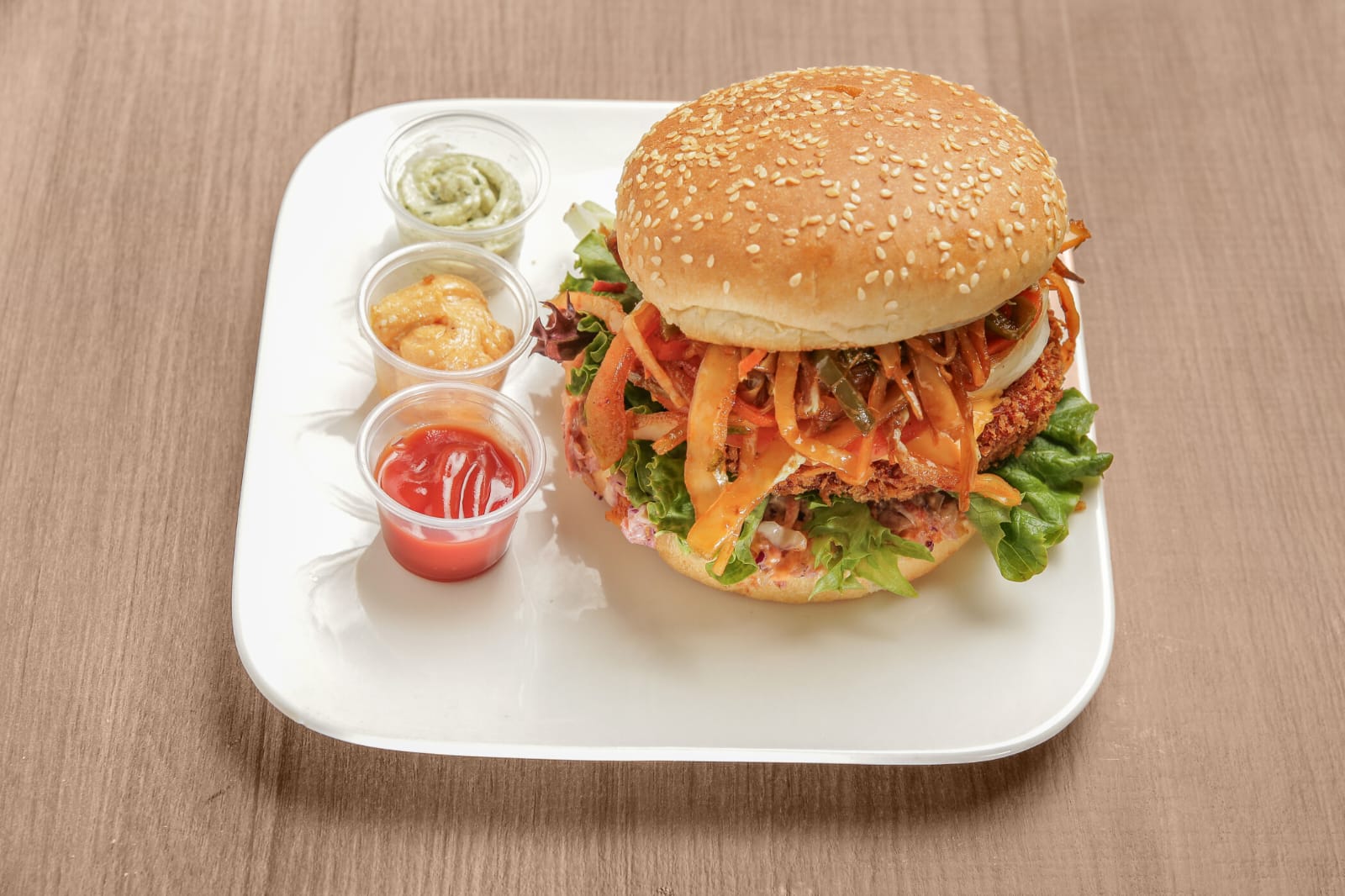 Indian Burger Joint - Authentic Vegan & Vegetarian Burgers in Vancouver ...